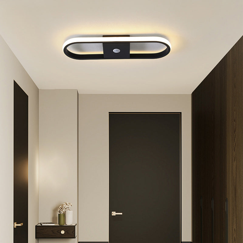 Human PIR Motion Sensor LED Ceiling Light – Misterlamp Auckland