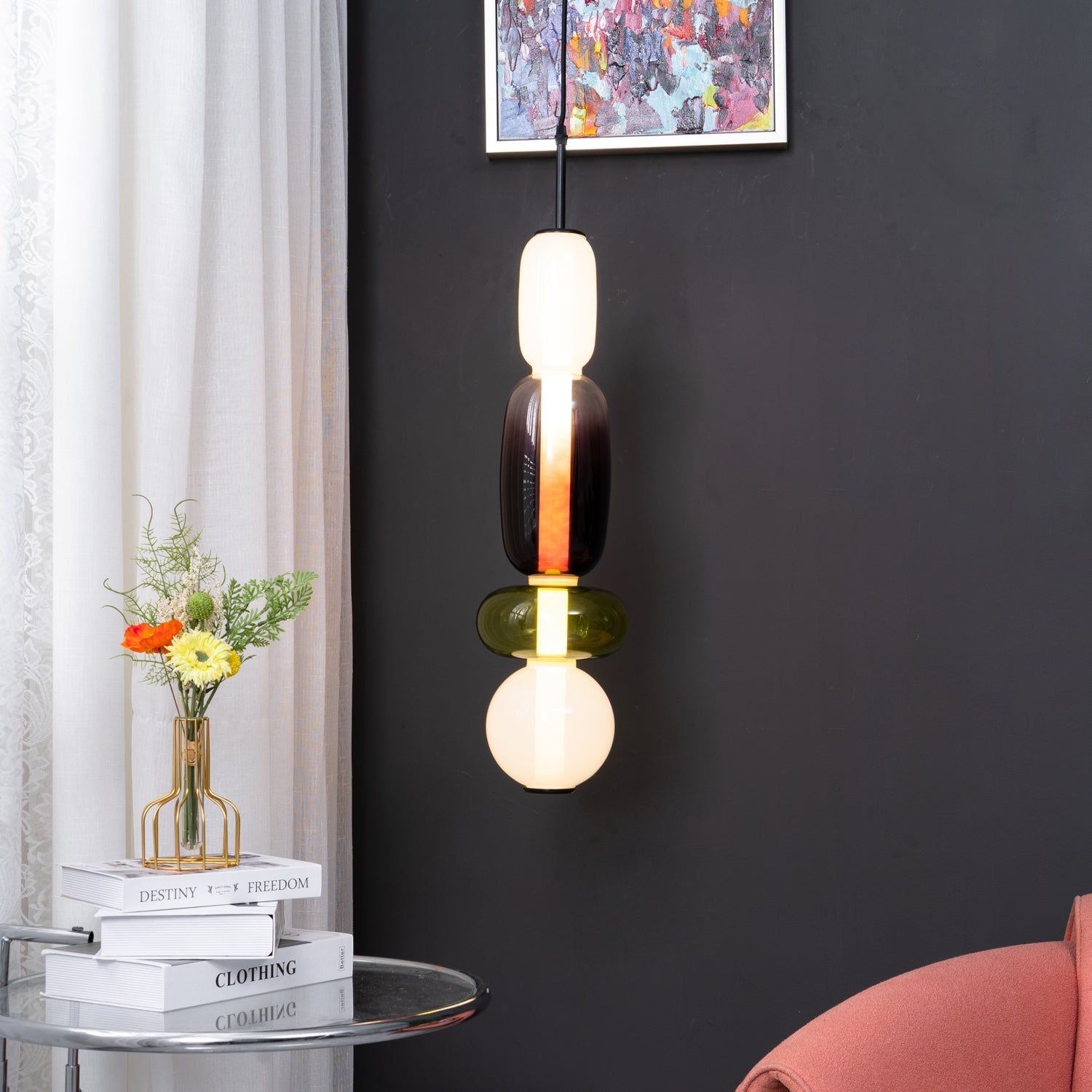 Candied Glass Pendant Light – Misterlamp Auckland