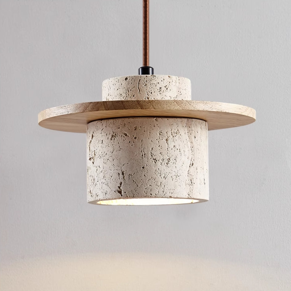 Travertine Pendant Light – Misterlamp Auckland