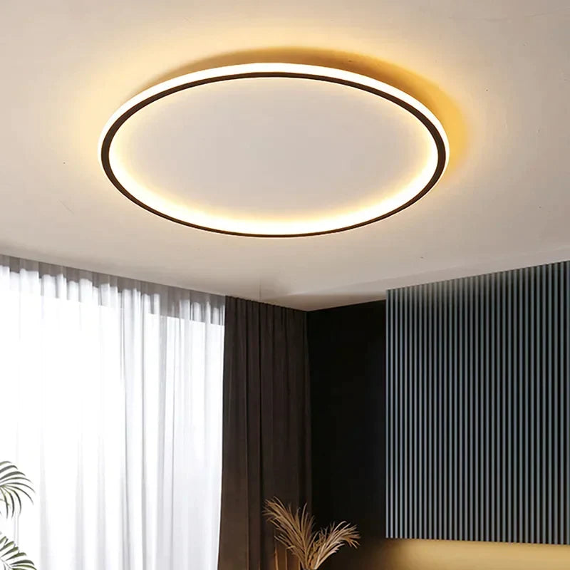 AuroraGlobe - Scandinavian Round Ceiling Lights – Misterlamp Auckland