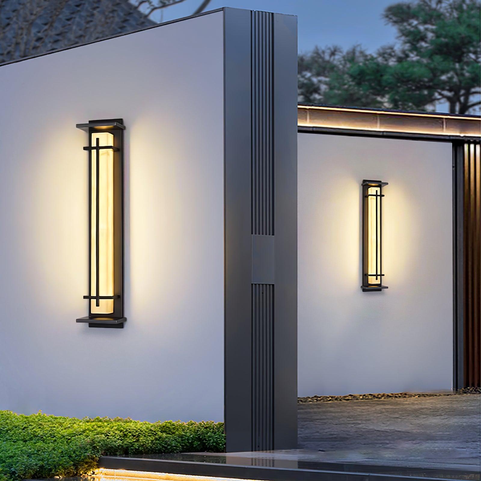 Square Outdoor Wall sconce Wall Light – Misterlamp Auckland