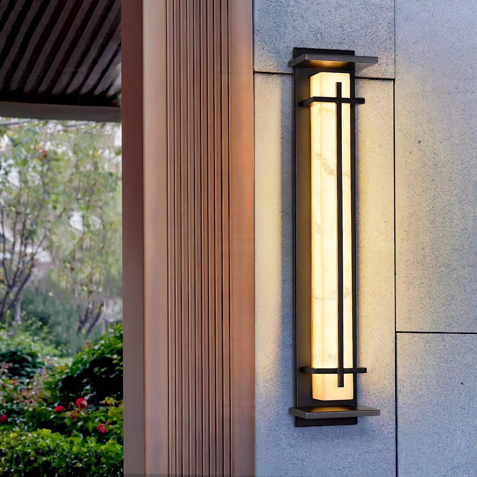 Square Outdoor Wall sconce Wall Light – Misterlamp Auckland