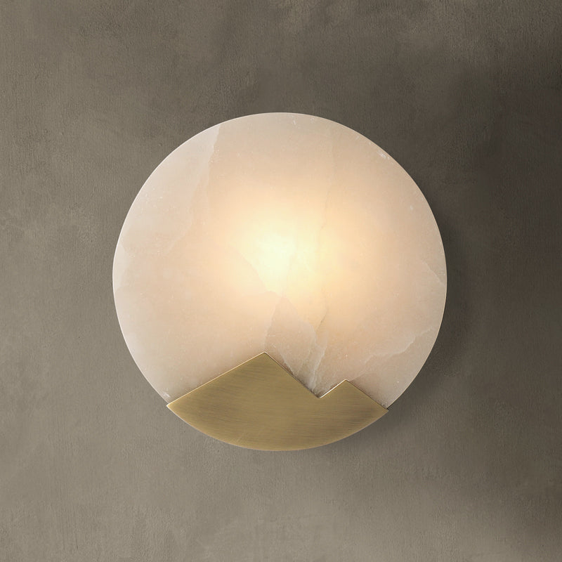 Nordic Minimalist Marble Wall Light – Misterlamp Auckland
